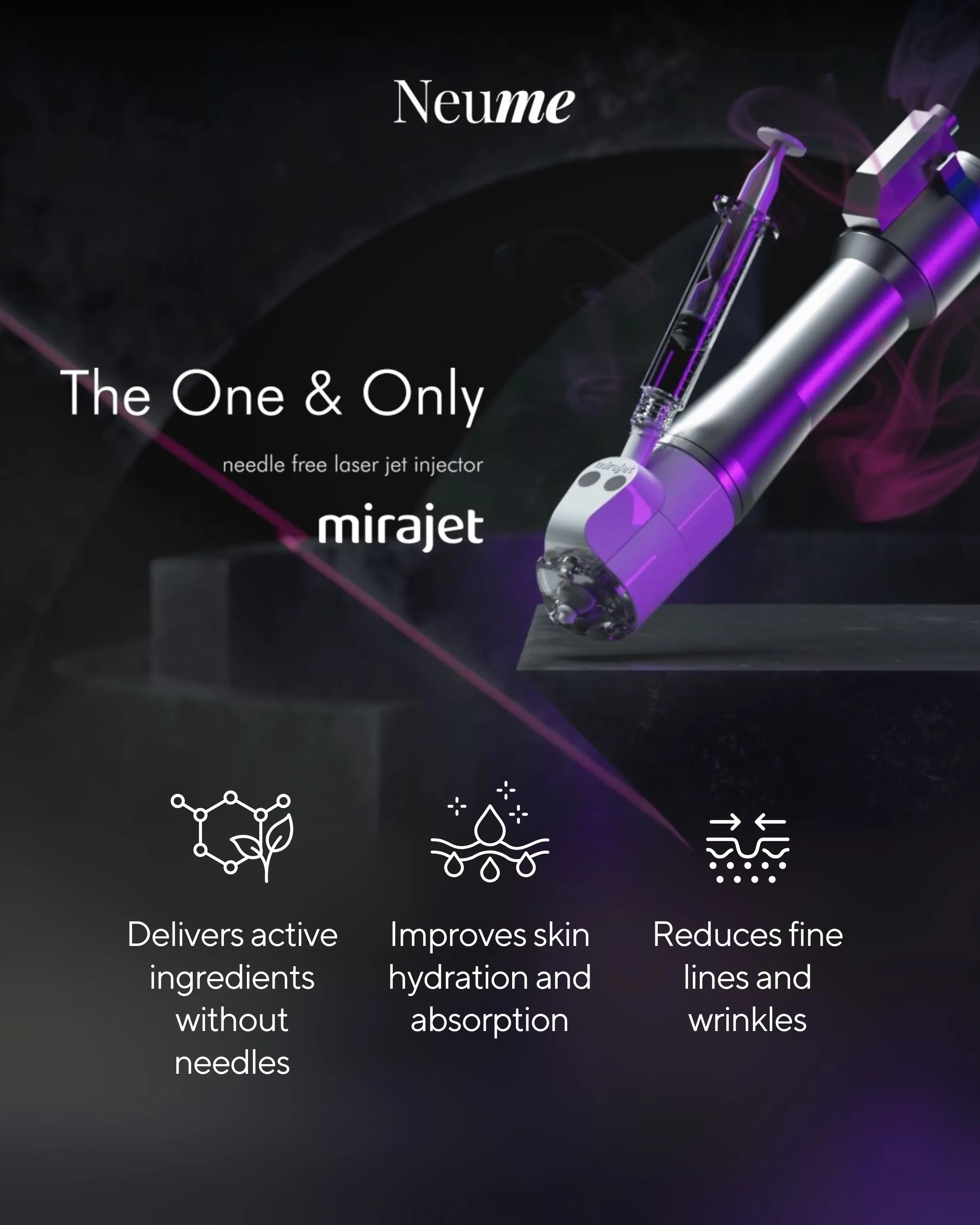 Mirajet — Neume Services