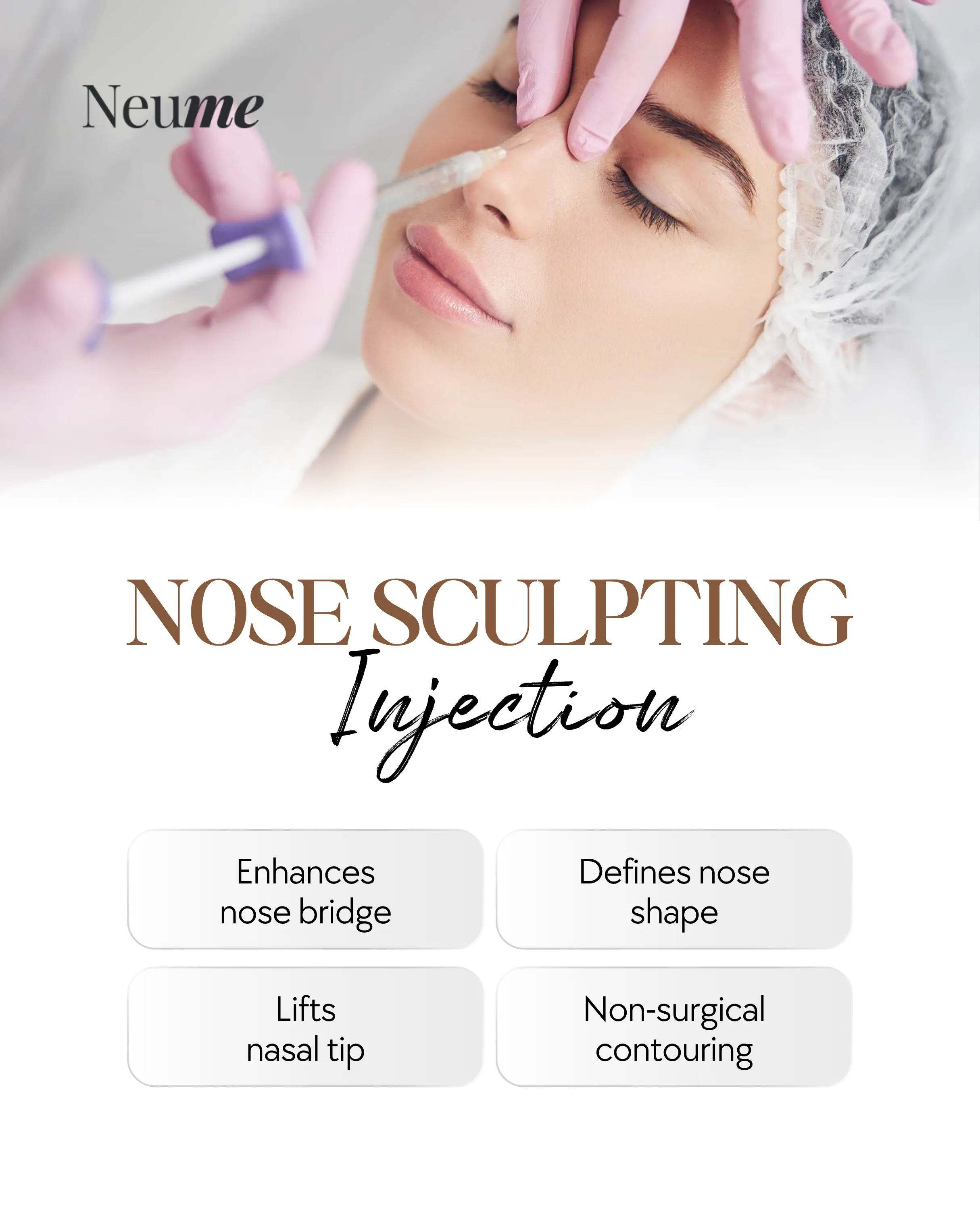 Nose Slimming Injection — Neume Services