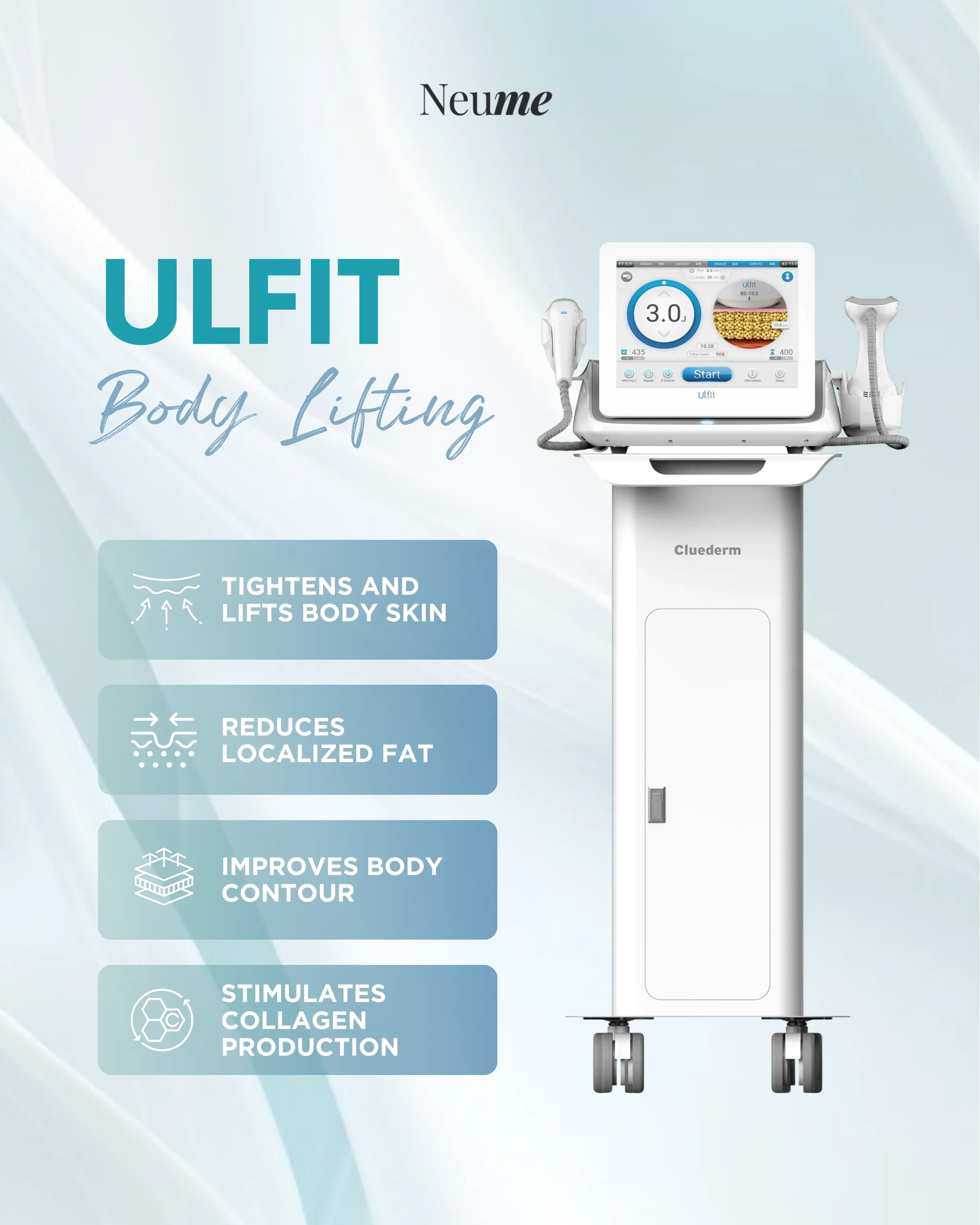 Ulfit Body Lifting — Neume Services