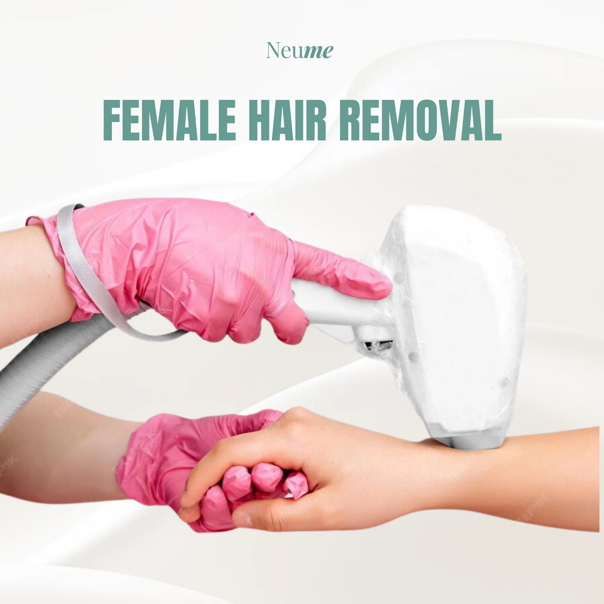 Female Laser Hair Removal — Neume Services